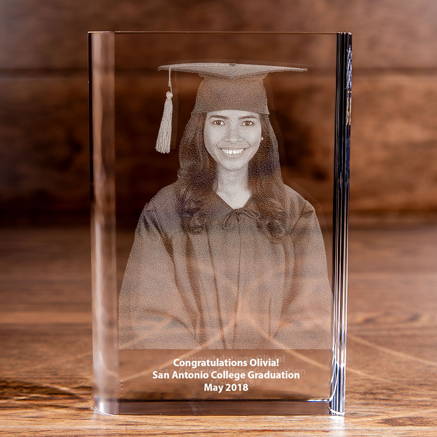 Crystal Books - 3D Crystal Corporate Awards by 3D Crystal Awards